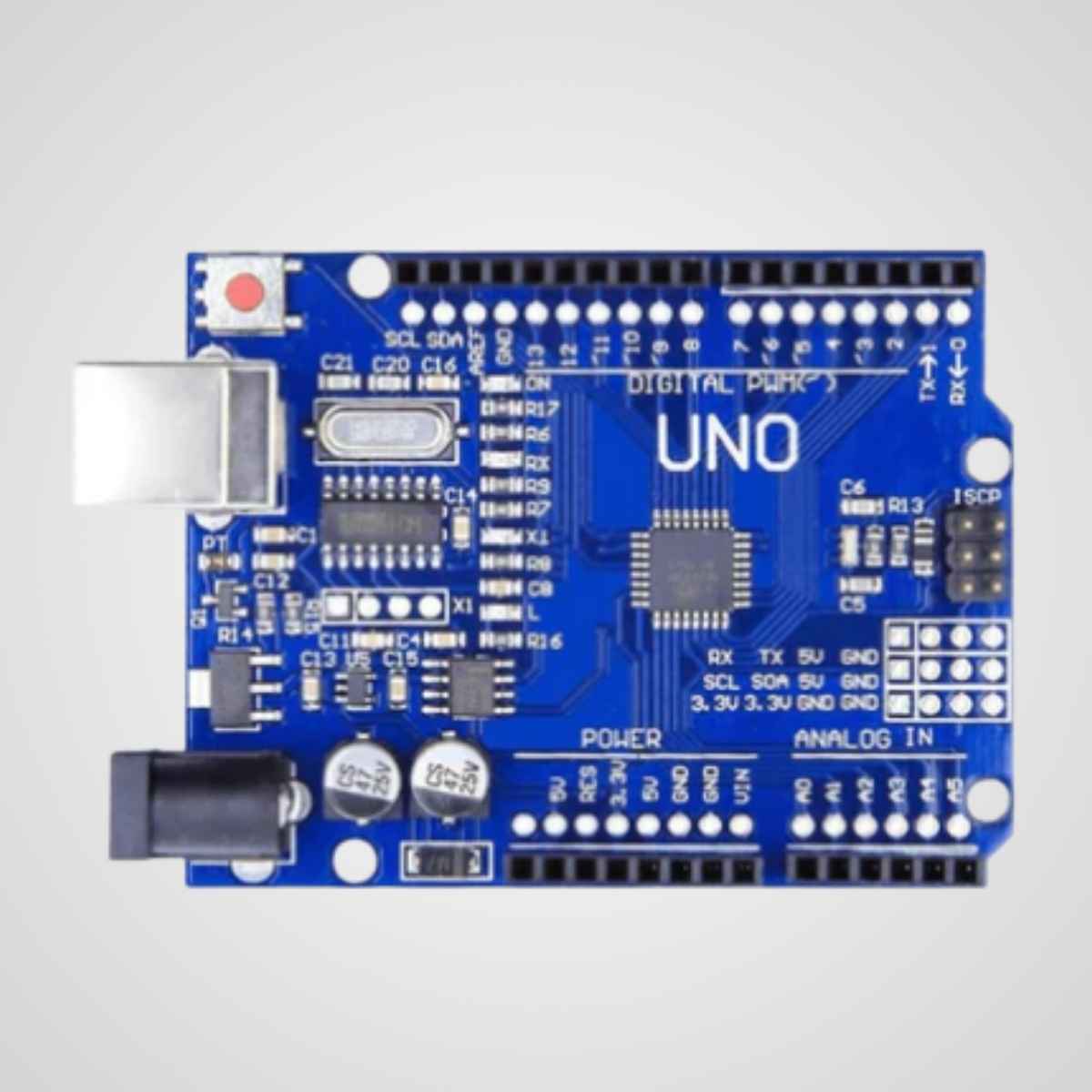 Arduino Uno R3 SMD Compatible Board - Ocean Student Projects