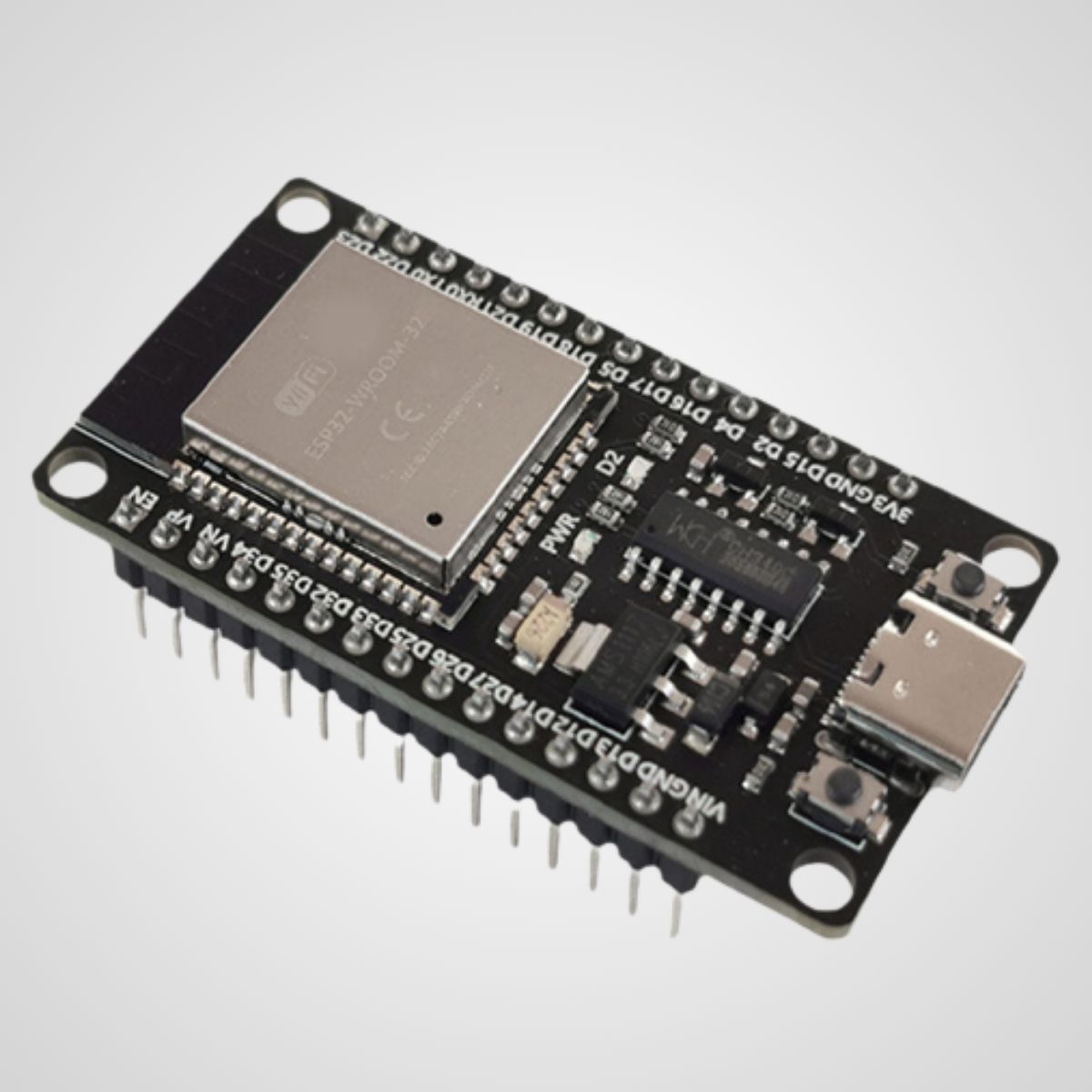 ESP32 NodeMCU CH340 Board – 38 Pin / 30 Pin with Type-C USB | Wi-Fi + Bluetooth