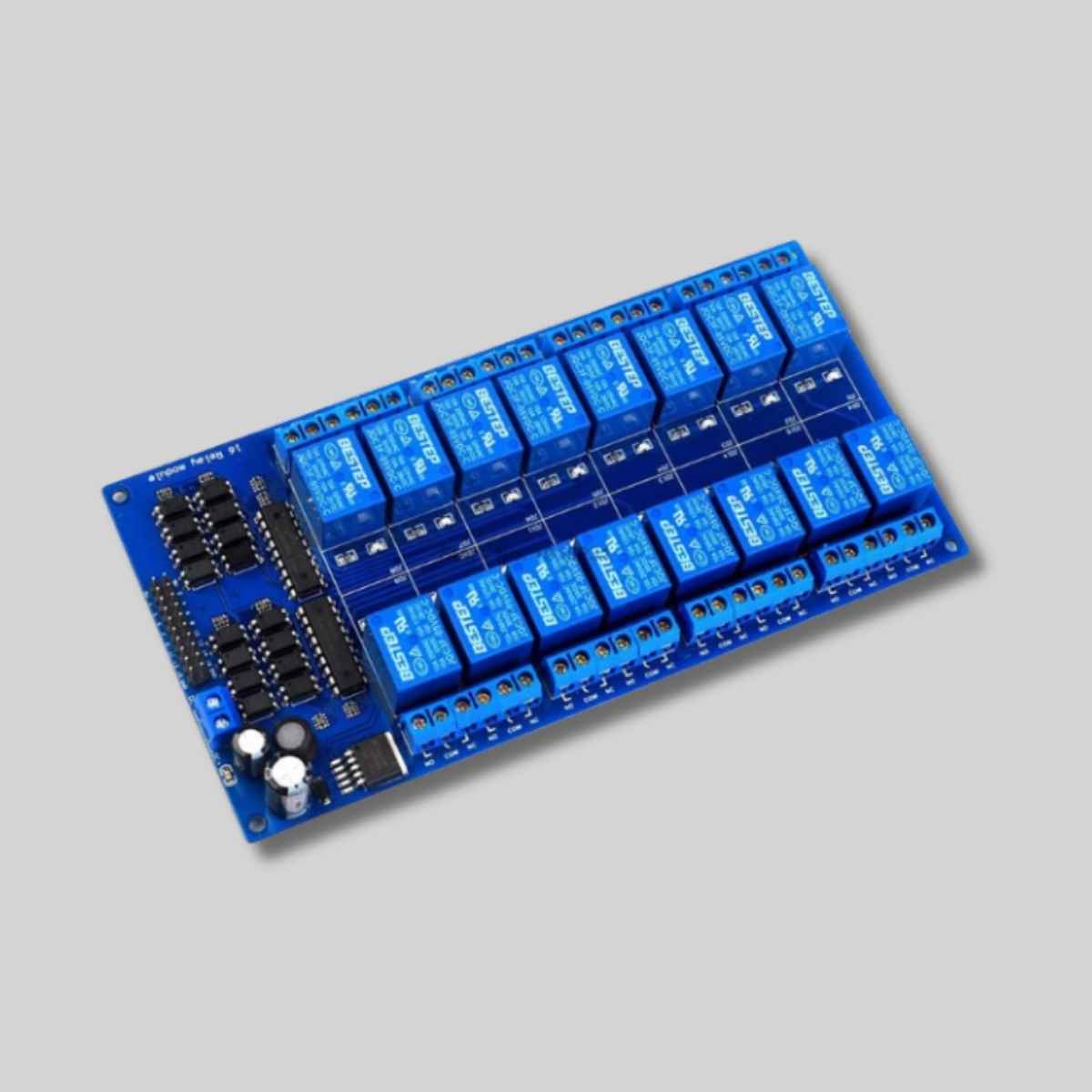16-Channel 5V Relay Module | For Arduino Automation