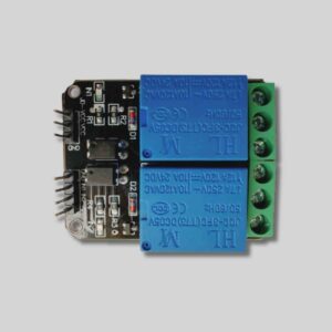 2-Channel 5V Relay Module | For Arduino Home Automation