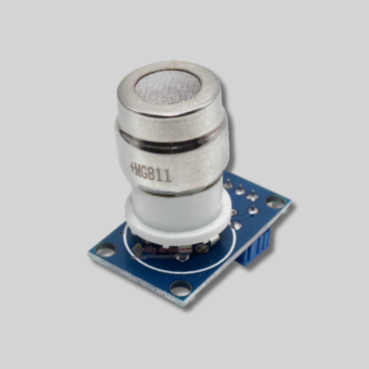 MG811 CO2 Sensor | Carbon Dioxide Monitor for Arduino