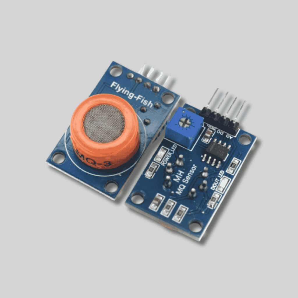 MQ-3 Alcohol & Ethanol Gas Sensor | For Arduino Breathalyzer