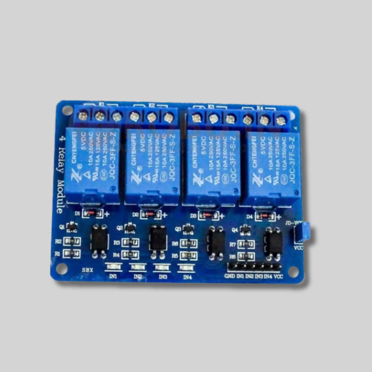 4 Channel 5V Relay Module | Home Automation & Arduino Projects