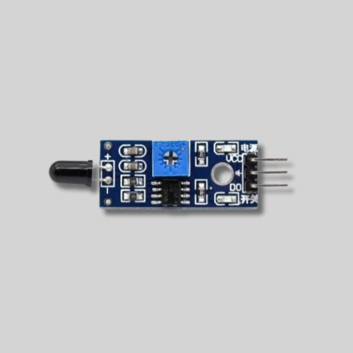 Ir Flame Sensor Module Fire Detector For Arduino Safety Projects