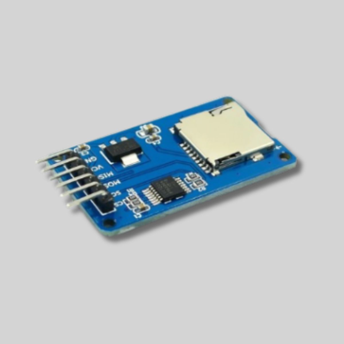 Micro SD Card SPI Module | Arduino Data Logger & Storage